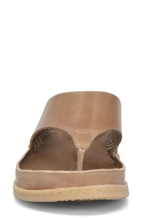 BØRN Edie Platform Flip Flop