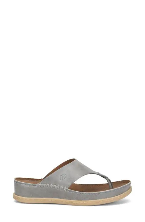 BØRN Edie Platform Flip Flop