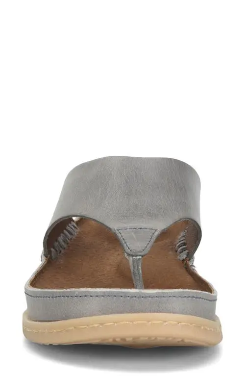 BØRN Edie Platform Flip Flop