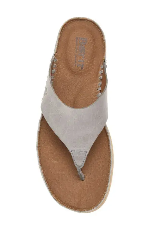 BØRN Edie Platform Flip Flop