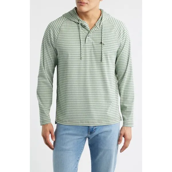 Tommy Bahama Starboard Shores Stripe Seersucker Hoodie