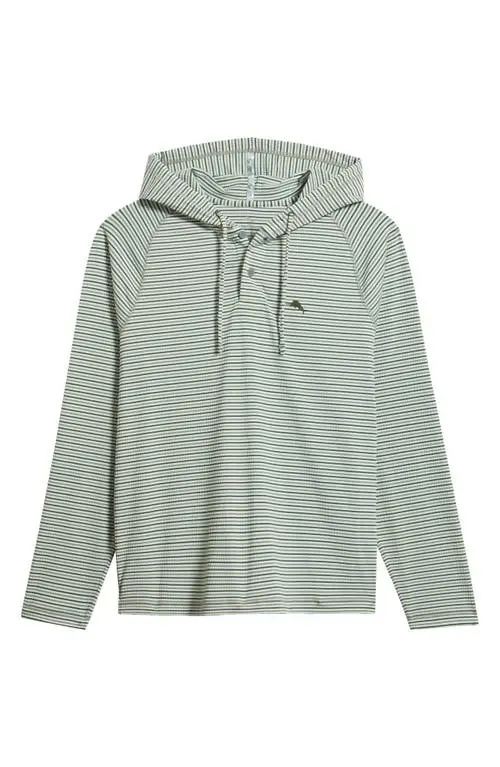Tommy Bahama Starboard Shores Stripe Seersucker Hoodie