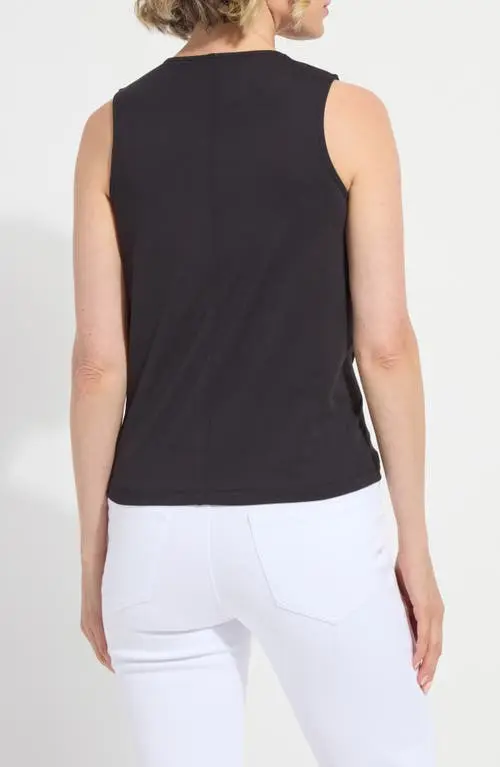 Lyssé Inaya Double Crossover Tank Top
