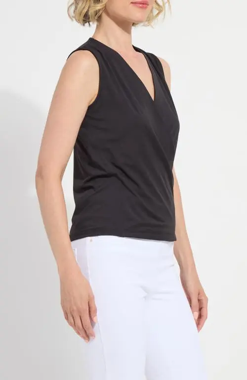Lyssé Inaya Double Crossover Tank Top