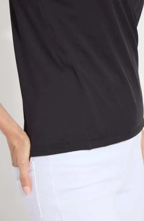 Lyssé Inaya Double Crossover Tank Top