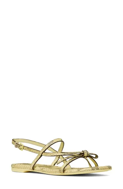 Kate Spade New York Loop Slingback Sandal - Pale Citron