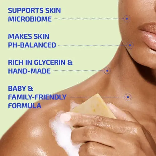 CODEX LABS Bia Unscented Soap - Yellow