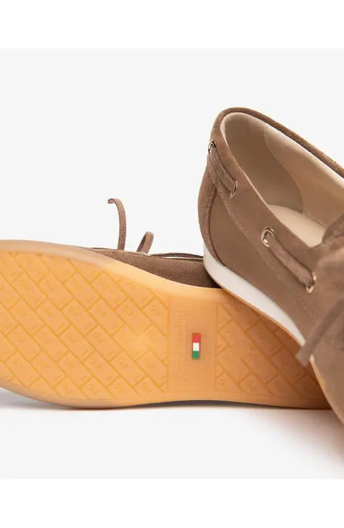 NEROGIARDINI Boat Shoe
