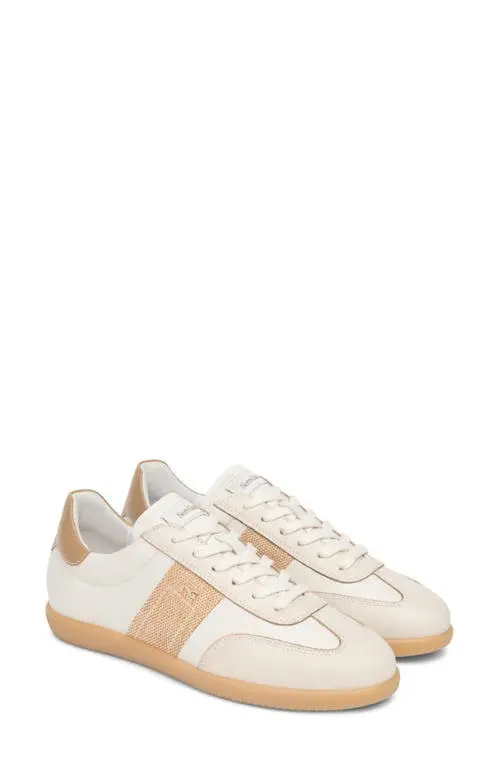 NEROGIARDINI Low Top Sneaker - White/beige