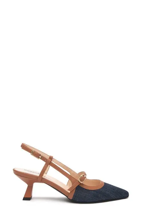NEROGIARDINI Slingback Pointed Toe Pump