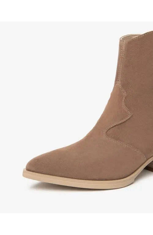 NEROGIARDINI Fringe Western Bootie - Whiskey
