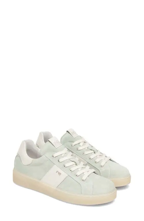 NEROGIARDINI Low Top Leather Sneaker - Mint