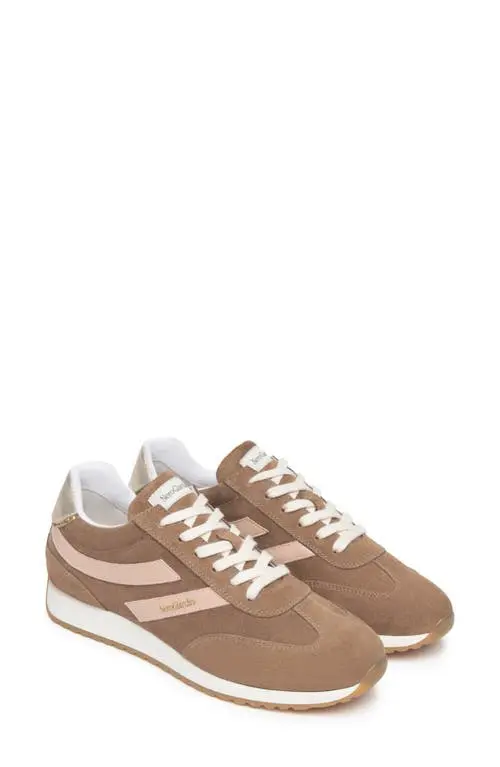 NEROGIARDINI Low Top Retro Sneaker - Mocha