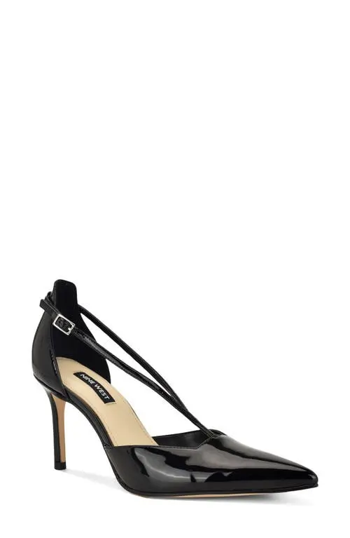 Nine West Collae Pointed Toe Pump - Black