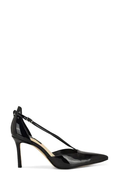 Nine West Collae Pointed Toe Pump - Black