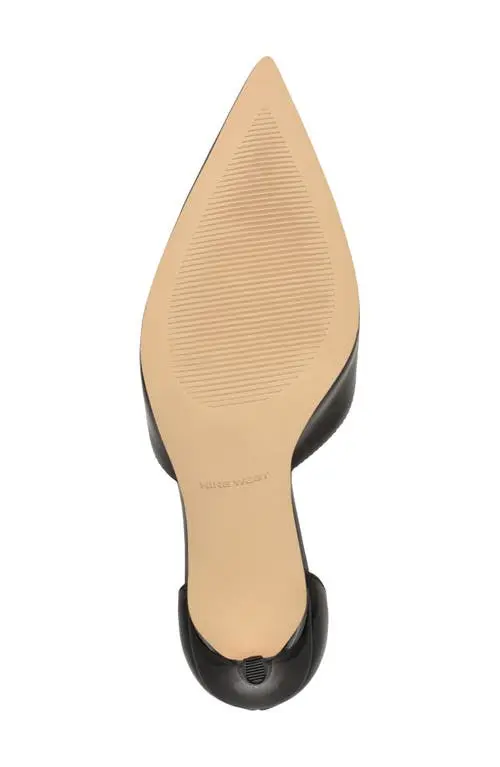 Nine West Collae Pointed Toe Pump - Black