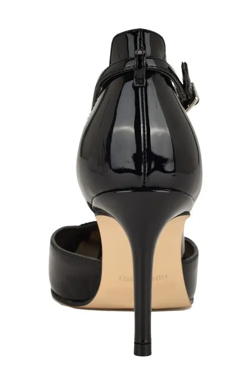 Nine West Collae Pointed Toe Pump - Black