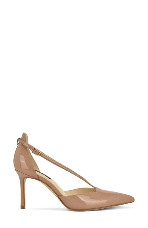 Nine West Collae Pointed Toe Pump - Light Natural