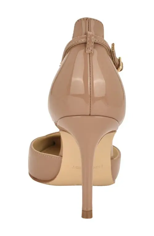 Nine West Collae Pointed Toe Pump - Light Natural