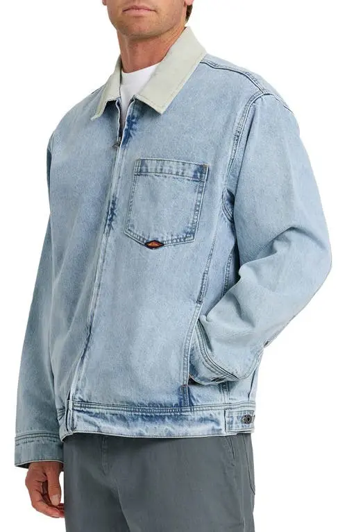 Quiksilver Surf Harrington Denim Jacket