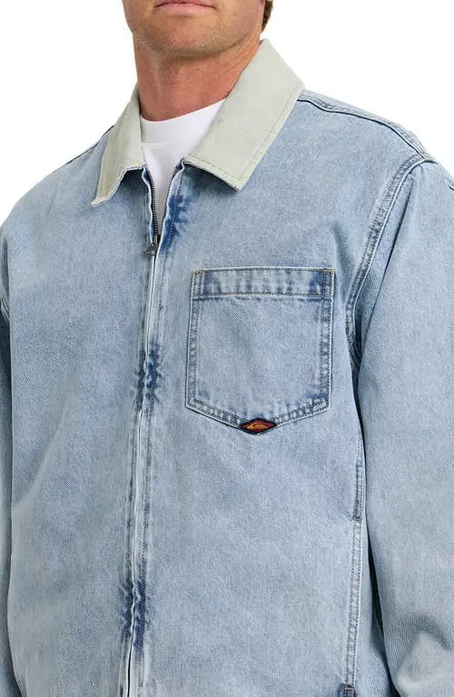 Quiksilver Surf Harrington Denim Jacket