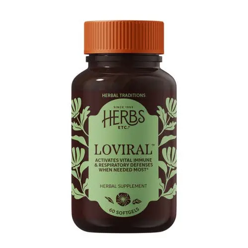 TRACE MINERALS Lovirallung Health Supplement For Respiratory Defense & Supportherbal Supplement With Lomatium - No Color