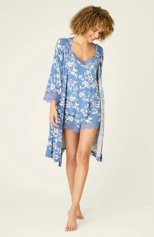 PJ Salvage Flora Dreams Short Robe