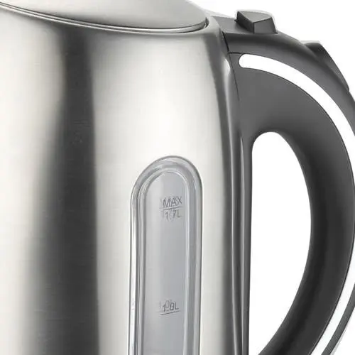 MEGACHEF 1.7lt. Stainless Steel Electric Tea Kettle