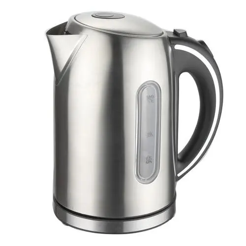 MEGACHEF 1.7lt. Stainless Steel Electric Tea Kettle