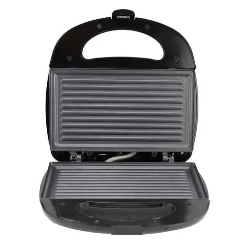 MEGACHEF Electric Compact Aluminum Nonstick Sandwich Maker