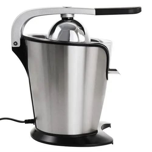 MEGACHEF Stainless Steel Electric Citrus Juicer