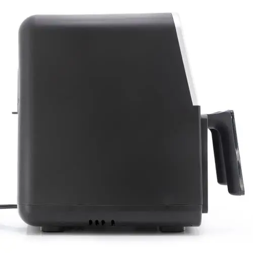 MEGACHEF Dual 4.8 + 4.8 Quart Digital Electric Air Fryer
