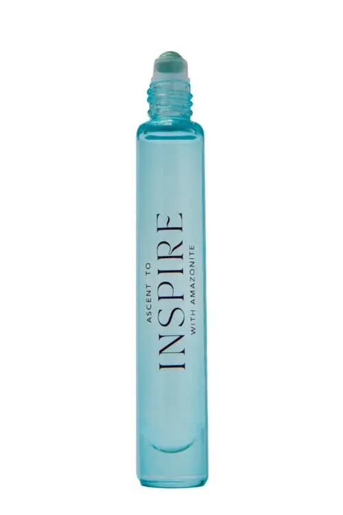 ASCENTION PARFUMS Ascent To Inspire Imbued In Amazonite | Eau De Parfum Elixir .34oz | 10ml - None