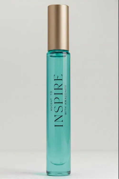 ASCENTION PARFUMS Ascent To Inspire Imbued In Amazonite | Eau De Parfum Elixir .34oz | 10ml