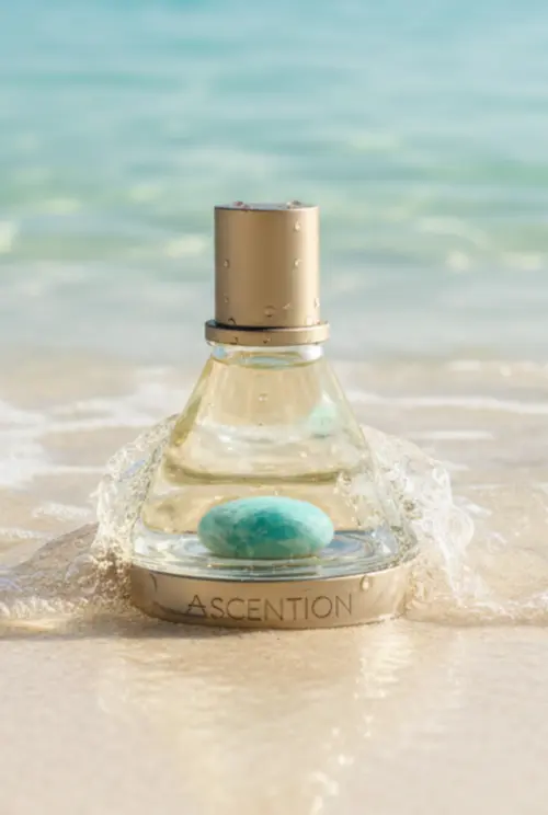 ASCENTION PARFUMS Ascent To Inspire Imbued In Amazonite | Eau De Parfum Elixir 1.7oz | 50ml