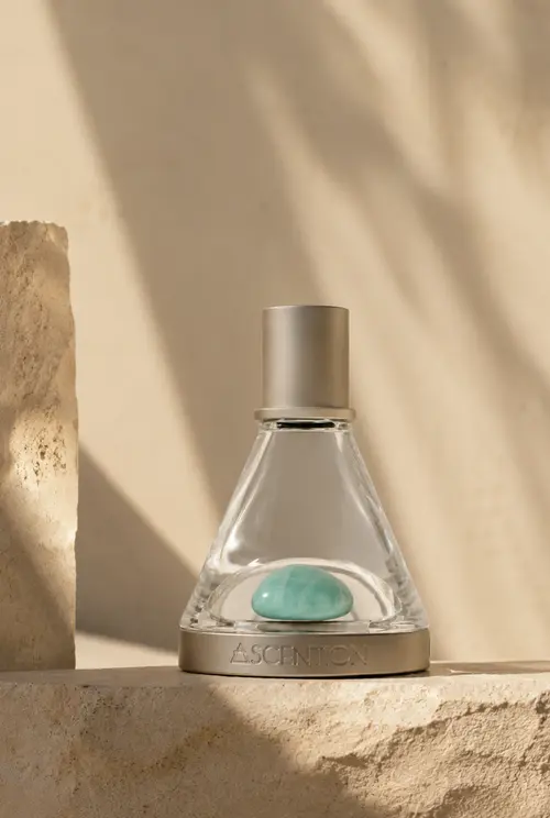 ASCENTION PARFUMS Ascent To Inspire Imbued In Amazonite | Eau De Parfum Elixir 1.7oz | 50ml