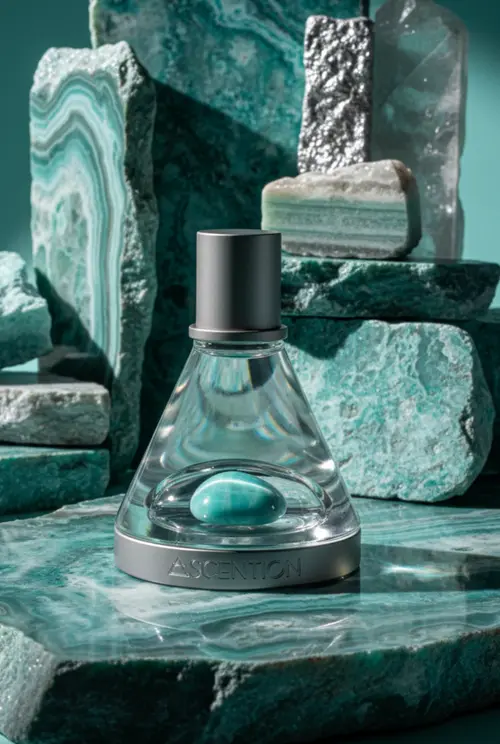 ASCENTION PARFUMS Ascent To Inspire Imbued In Amazonite | Eau De Parfum Elixir 1.7oz | 50ml