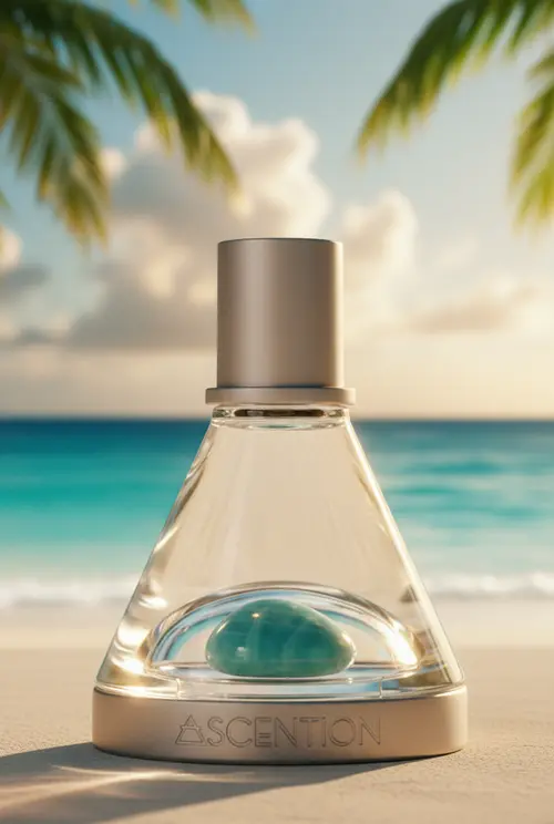 ASCENTION PARFUMS Ascent To Inspire Imbued In Amazonite | Eau De Parfum Elixir 1.7oz | 50ml