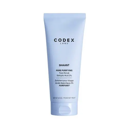 CODEX LABS Shaant Pore Purifying Acne Face Scrub - Tan
