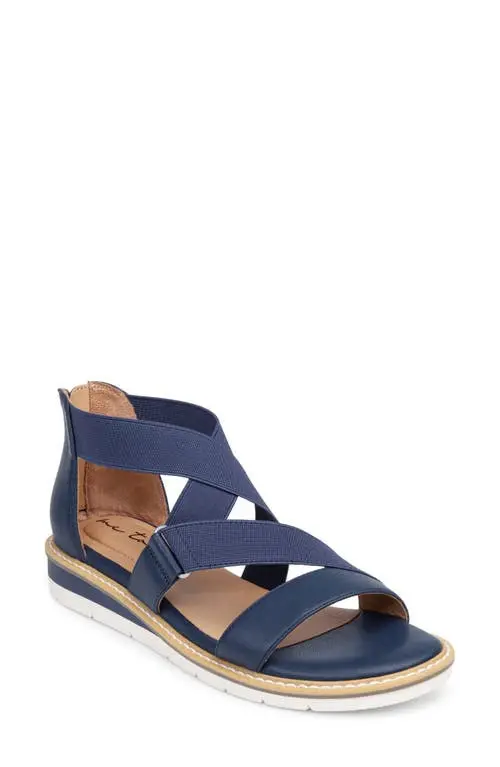 Me Too Alisa Strappy Sandal - Navy
