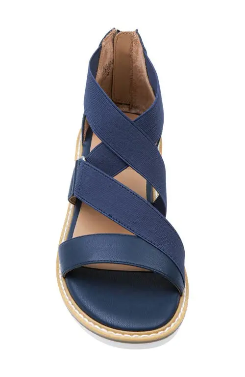 Me Too Alisa Strappy Sandal - Navy
