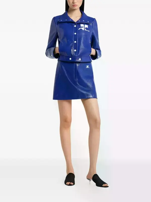 COURREGES Reedition Mini Skirt