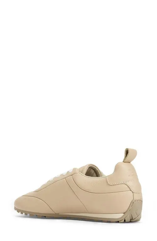 Aquatalia Oasis Weatherproof Sneaker - Pebble Sand Leather