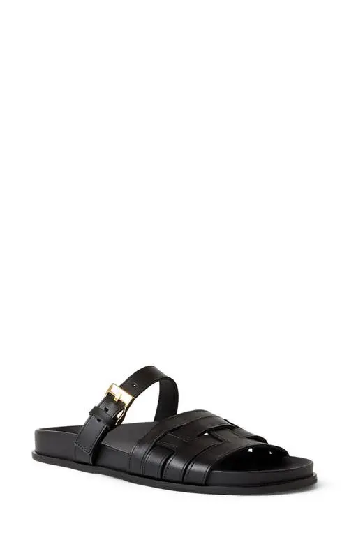 Aquatalia Ispera Weatherproof Slide Sandal - Black