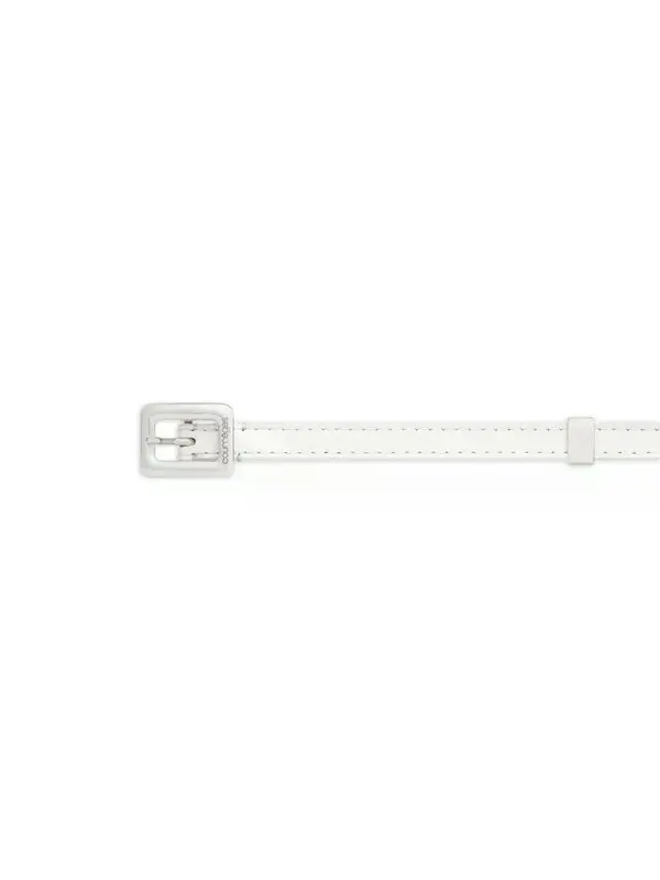 COURREGES Square-buckle Belt