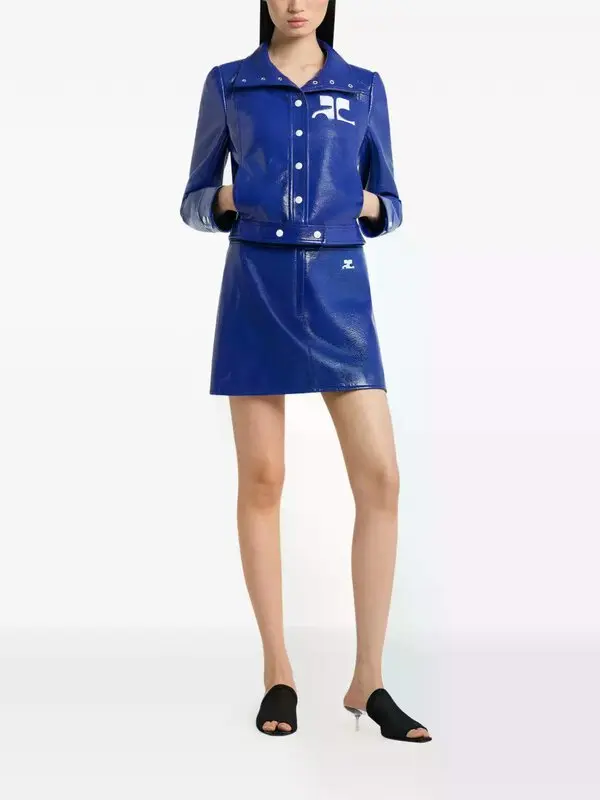 COURREGES Button-up Jacket