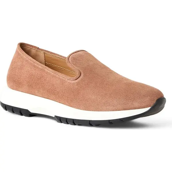 Aquatalia Karsin Weatherproof Sneaker - Clay Suede