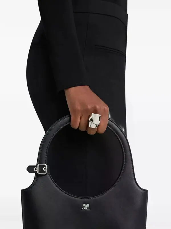 COURREGES Logo-detail Ring