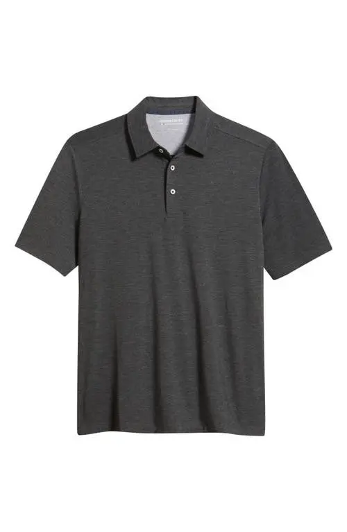 Johnston & Murphy Xc+™ Apex Heathered Performance Polo