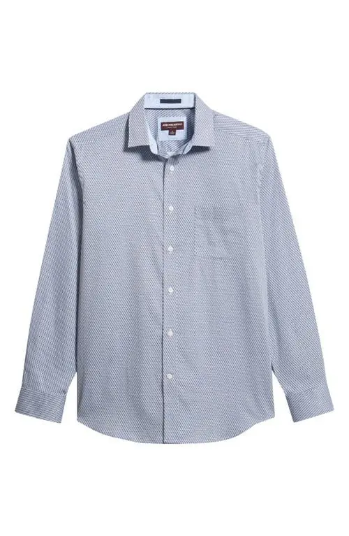 Johnston & Murphy Logan Print Button-up Shirt
